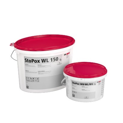 STO Lakier epoksydowy StoPox WL 150 barwiony (A+B) (12 kg) - STOCRETEC